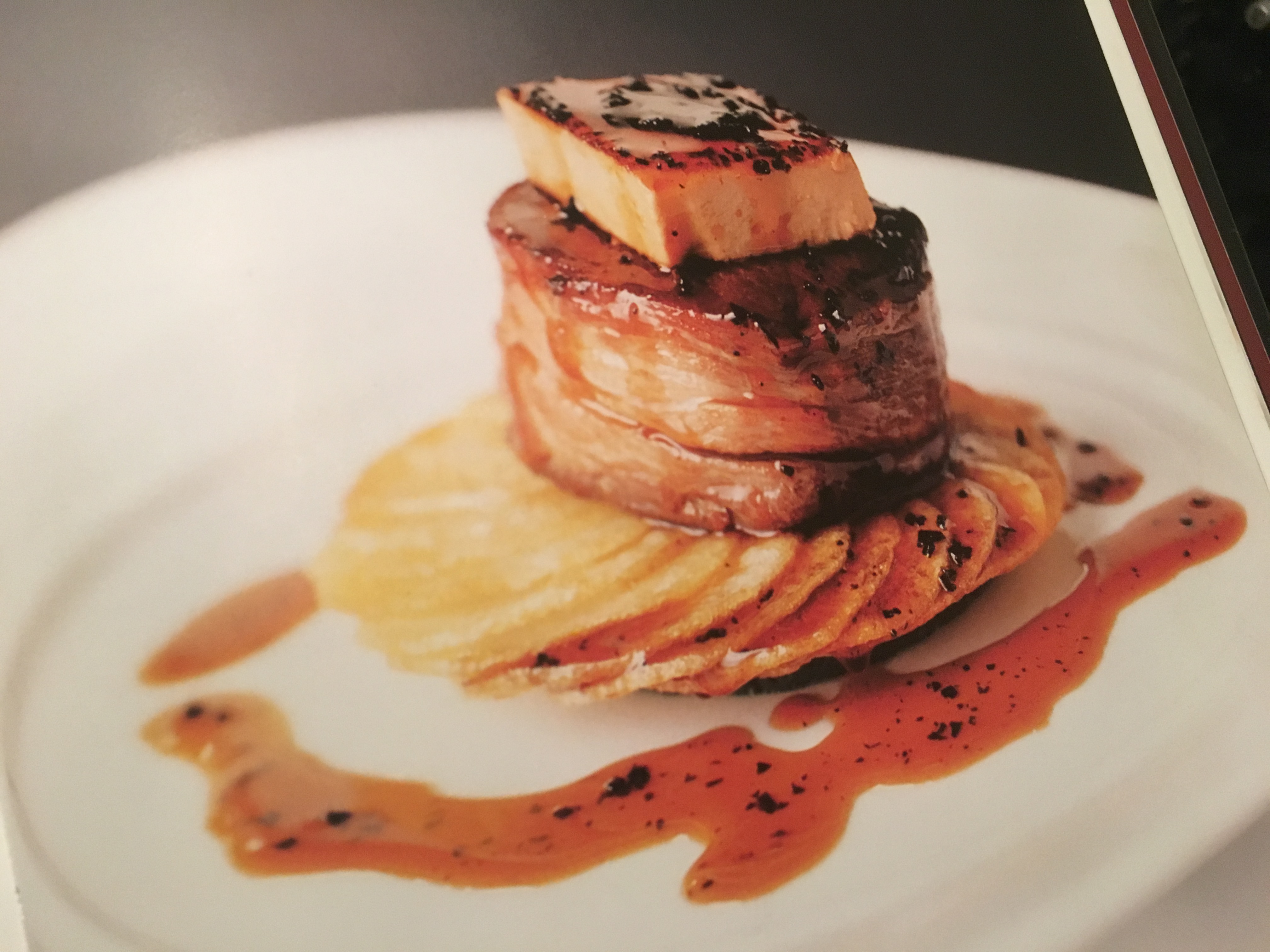 Banc’s Fillet of Beef Rossini – Robby Dog Cooks