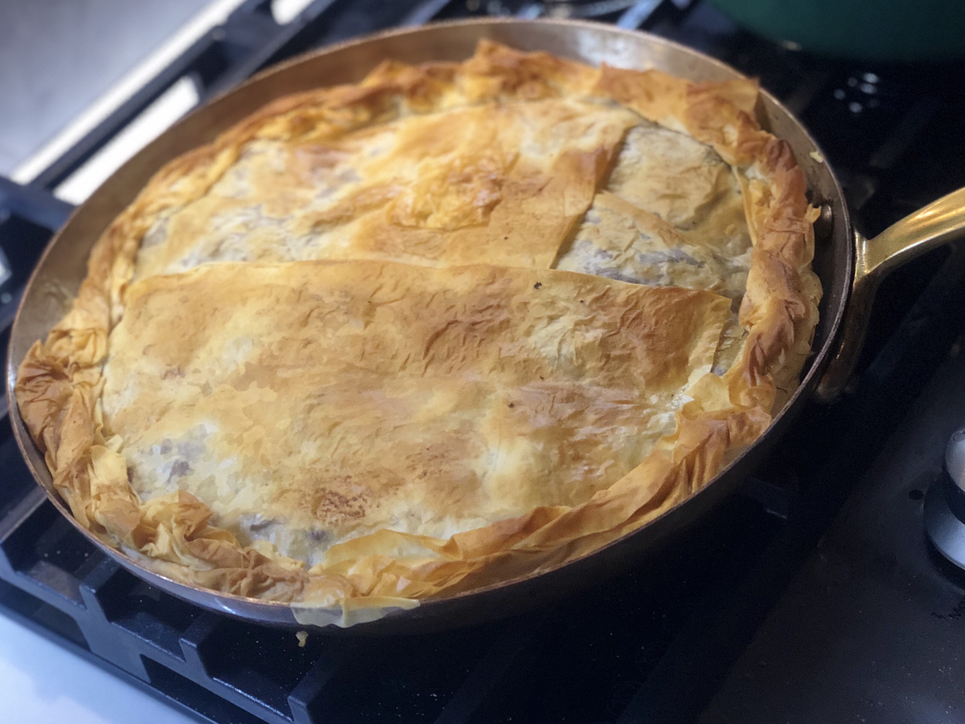 Duck Pie with Pomegranate and Walnuts – Robby Dog Cooks