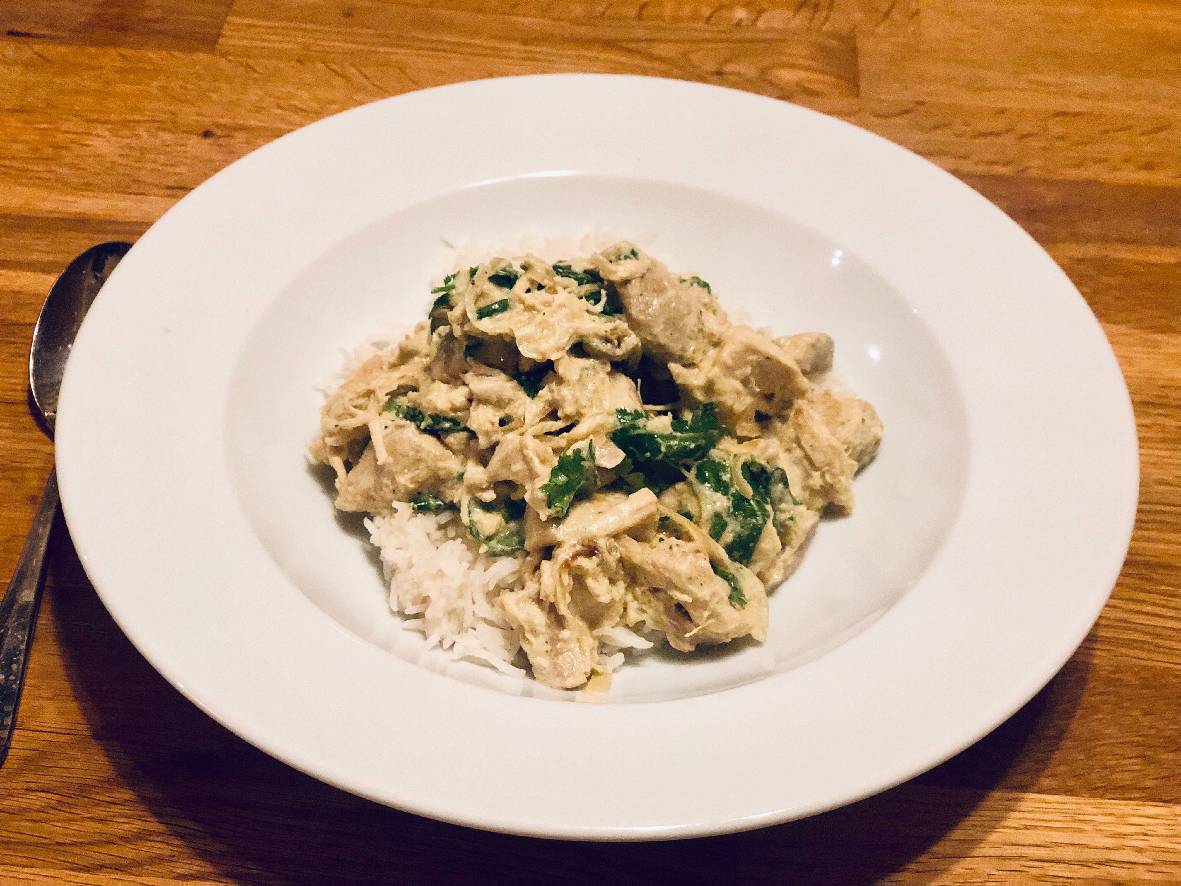 Ajoy Joshi’s Chicken Dhaniwal – Robby Dog Cooks