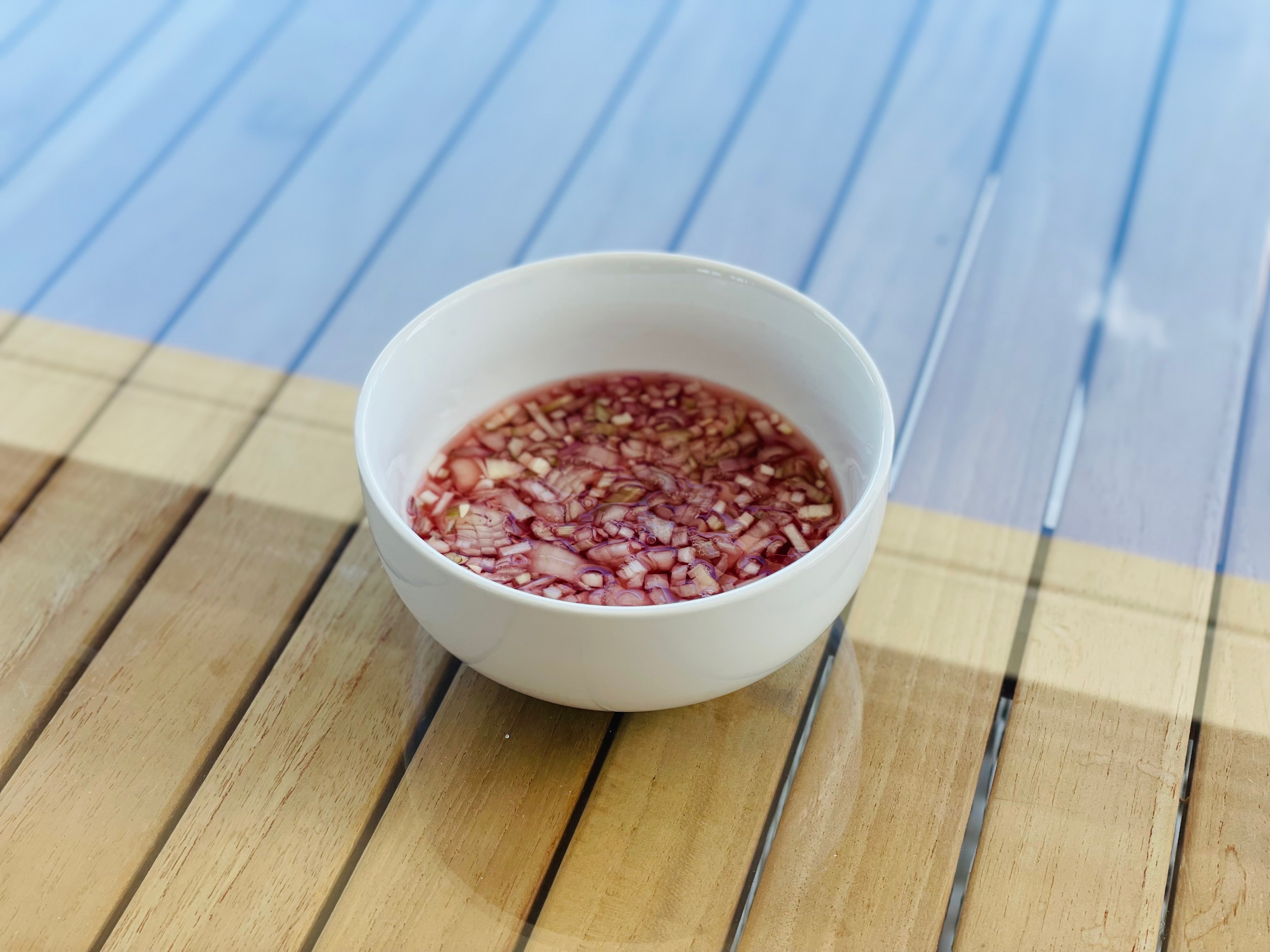 Mignonette (French Shallot) Vinaigrette for Oysters – Robby Dog Cooks