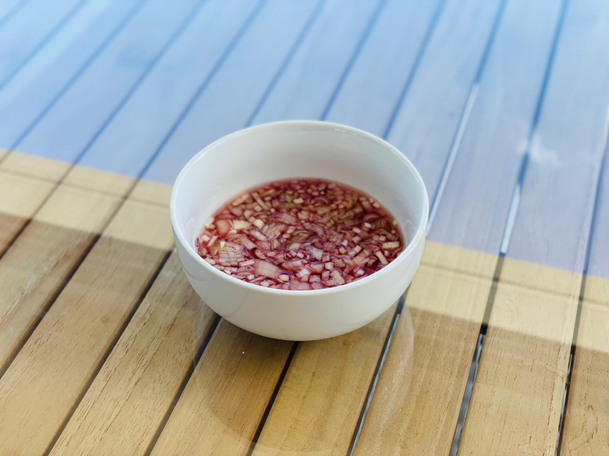 Mignonette (French Shallot) Vinaigrette for Oysters – Robby Dog Cooks