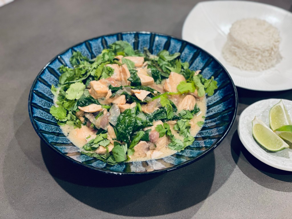 Kay Chun’s Coconut-Miso Salmon Curry – Robby Dog Cooks