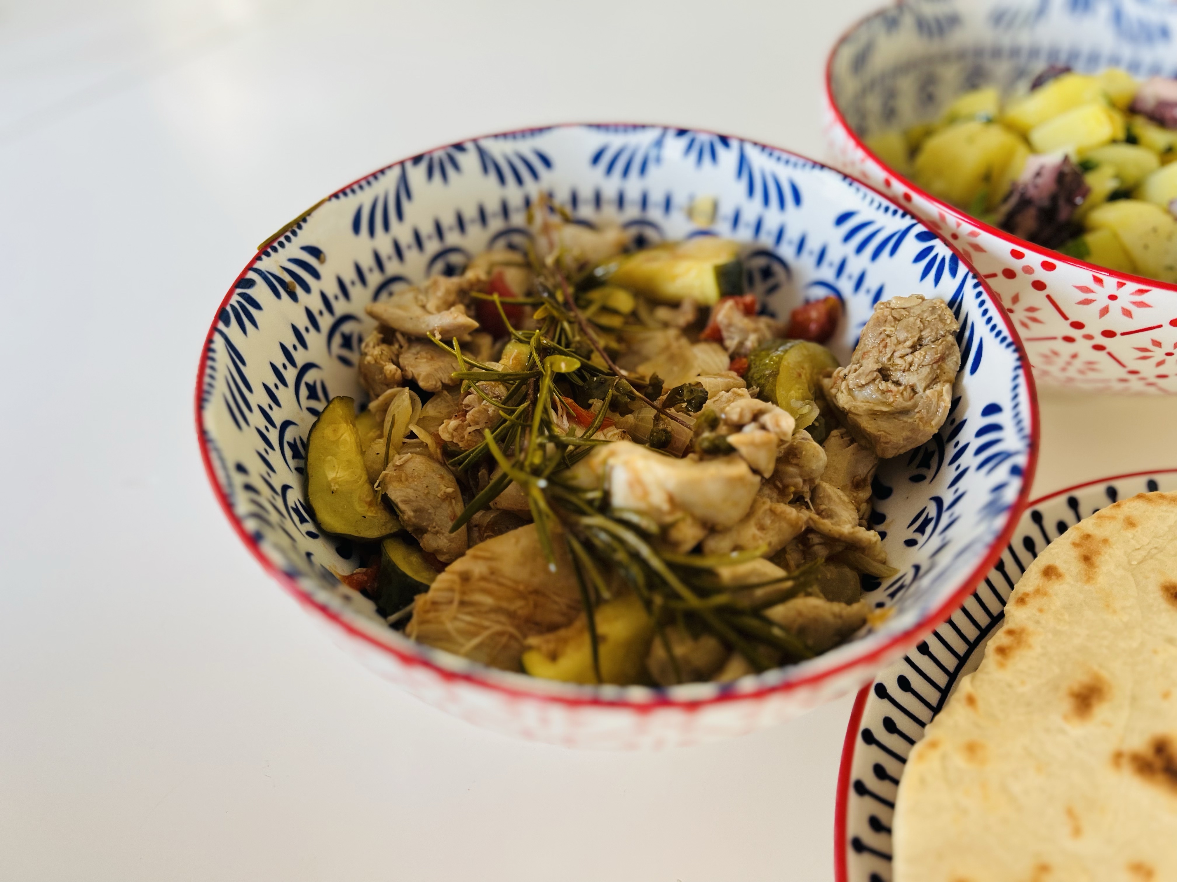 Ada D’Urzo;s Pollo Alla Cacciatore (Hunter’s Chicken) – Robby Dog Cooks