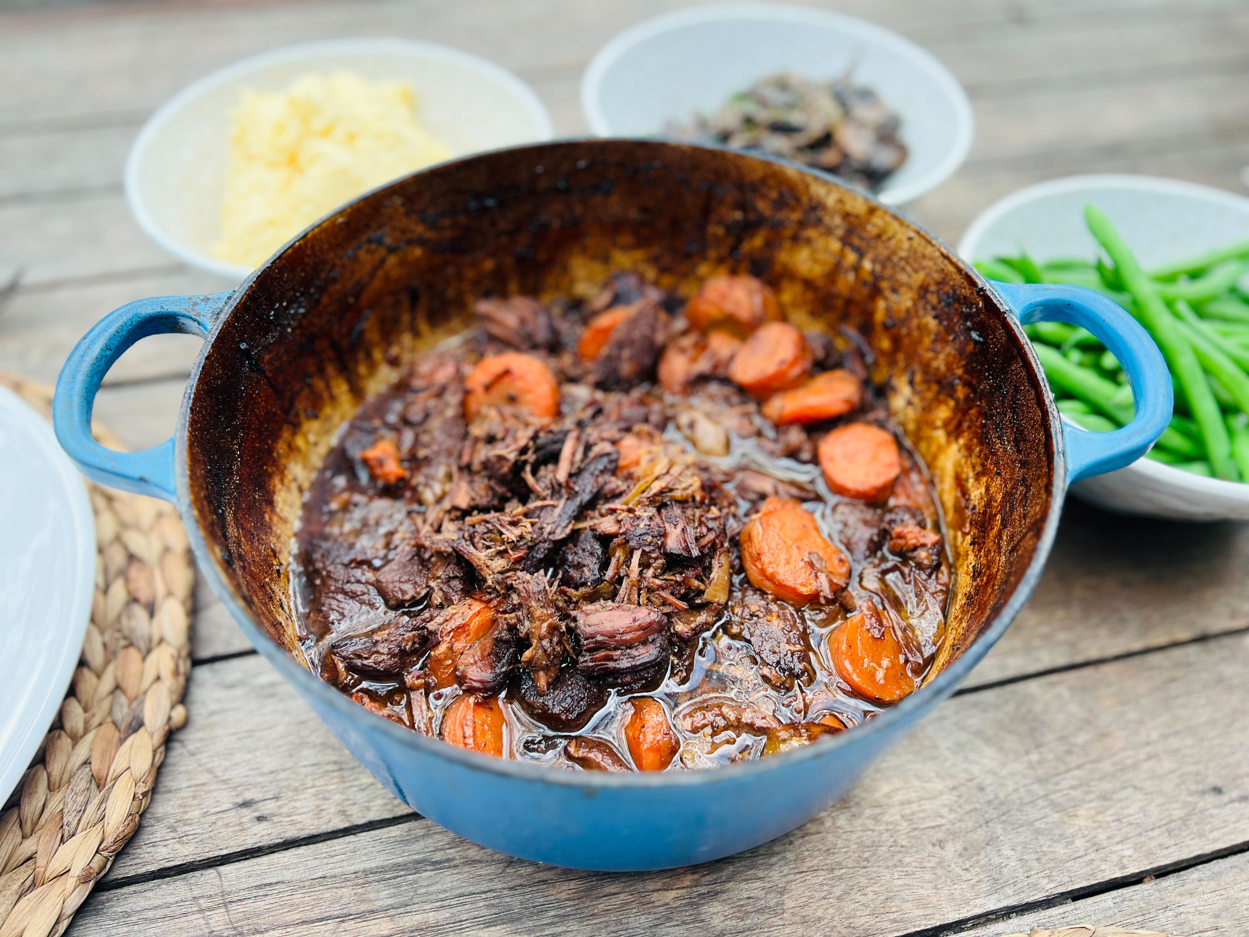 Claudia Roden’s Provençale Daube – Robby Dog Cooks